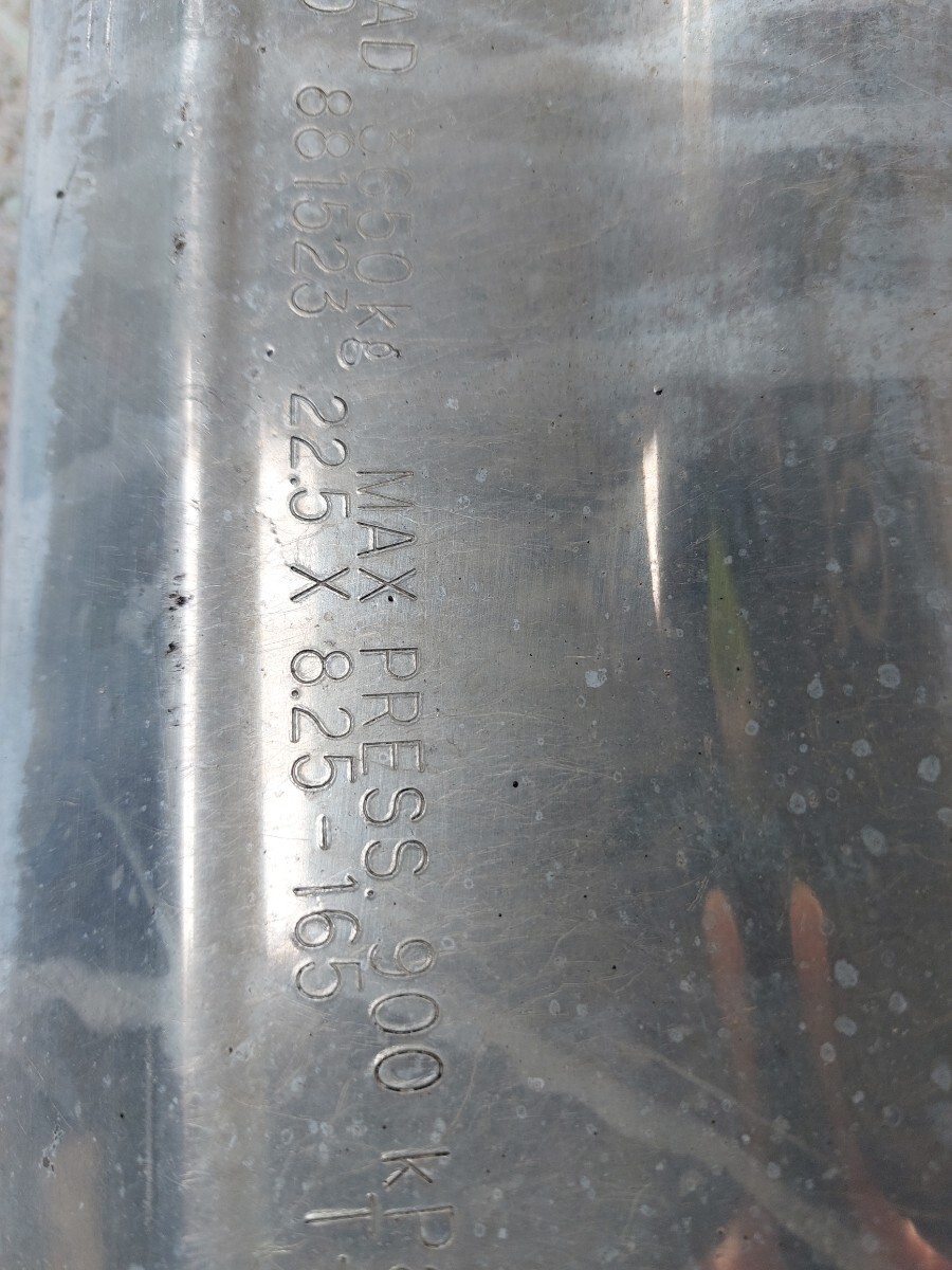 Yahoo!オークション - アルコアアルミホイール①