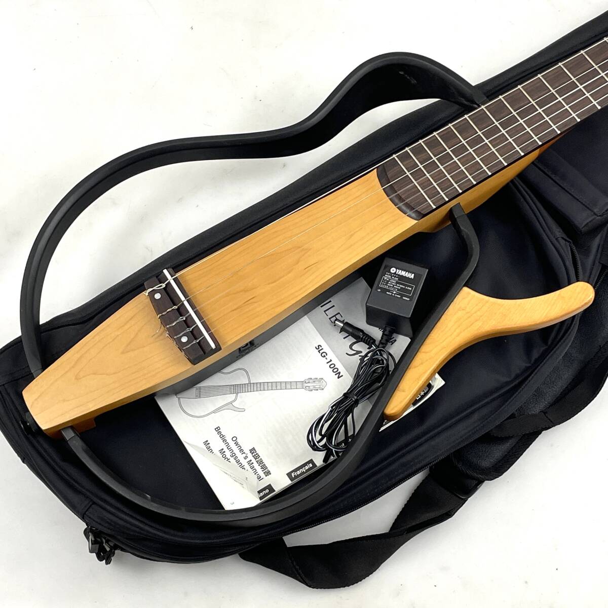 Yahoo!オークション - 札幌発 YAMAHA SLG-100N サイレントギター ソフ...