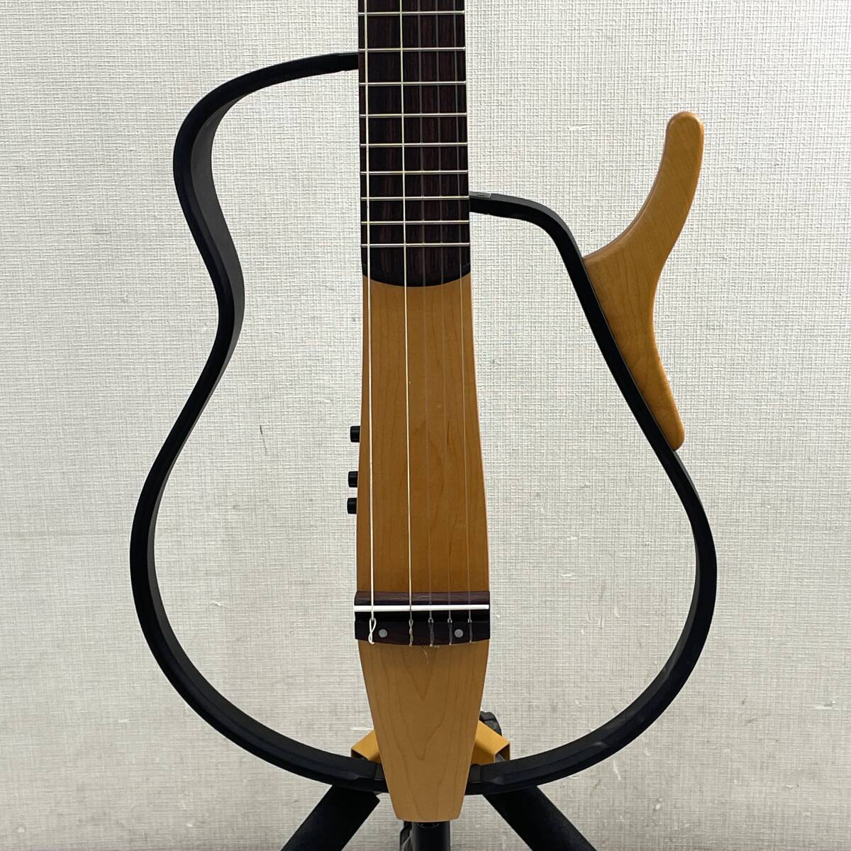 Yahoo!オークション - 札幌発 YAMAHA SLG-100N サイレントギター ソフ...