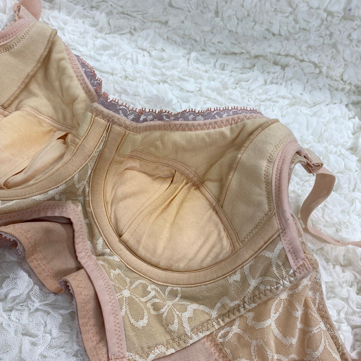 Yahoo!オークション - マルコ 補正下着 ブラジャー サクラ B75 コモン...