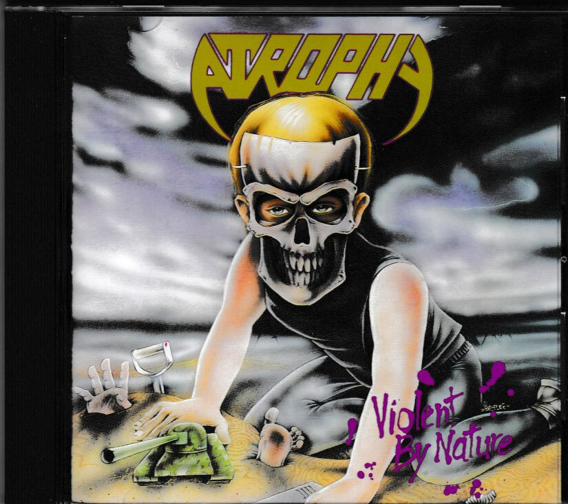 Yahoo!オークション - レア スラッシュ ATROPHY / VIOLENT BY NATURE ...