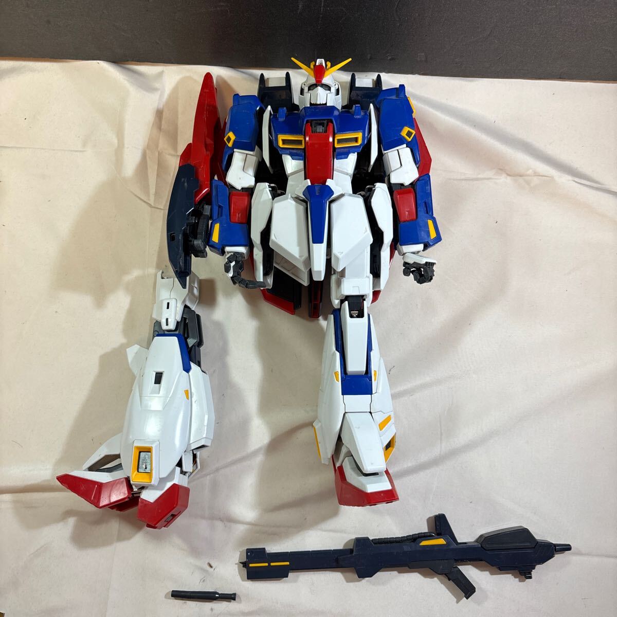 Yahoo!オークション - ガンプラジャンク PG1/60 Zガンダム 組済 欠品あ...