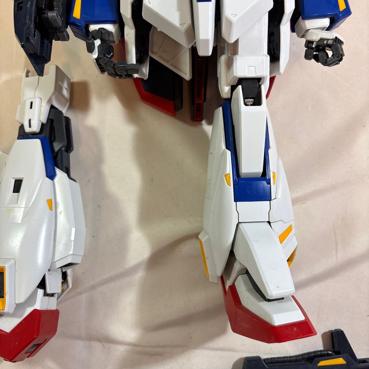 Yahoo!オークション - ガンプラジャンク PG1/60 Zガンダム 組済 欠品あ...