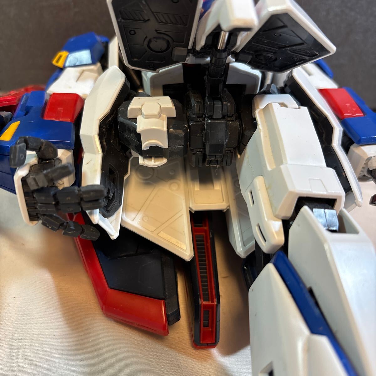 Yahoo!オークション - ガンプラジャンク PG1/60 Zガンダム 組済 欠品あ...