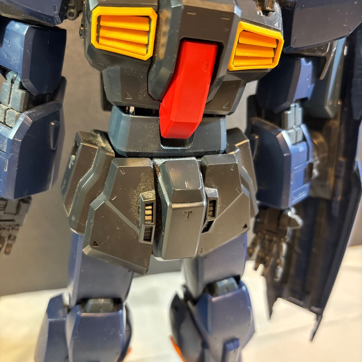 Yahoo!オークション - ガンプラジャンク PG1/60 ガンダムMK-II ティタ...