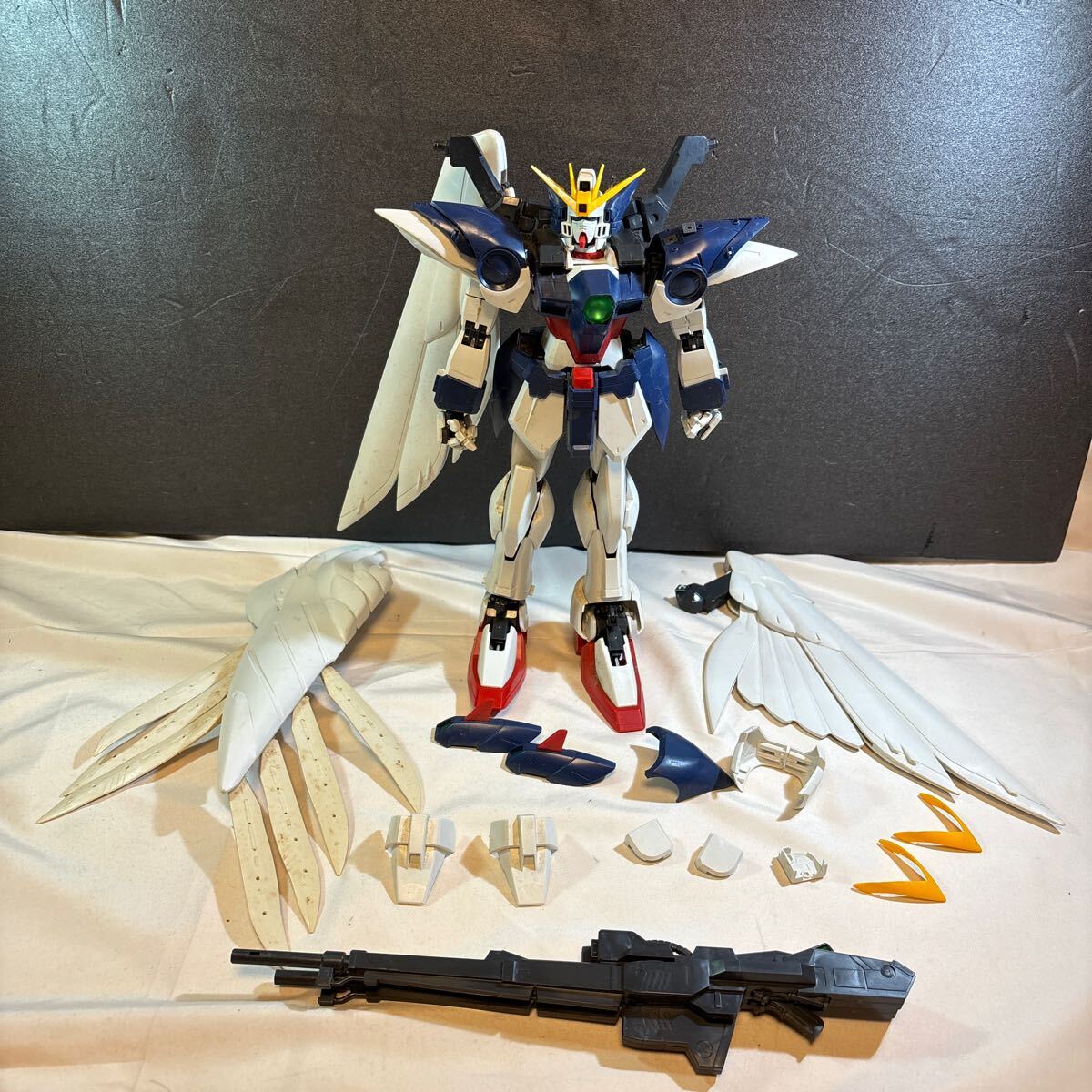 Yahoo!オークション - ガンプラジャンク PG1/60 ウイングガンダム ゼロ...