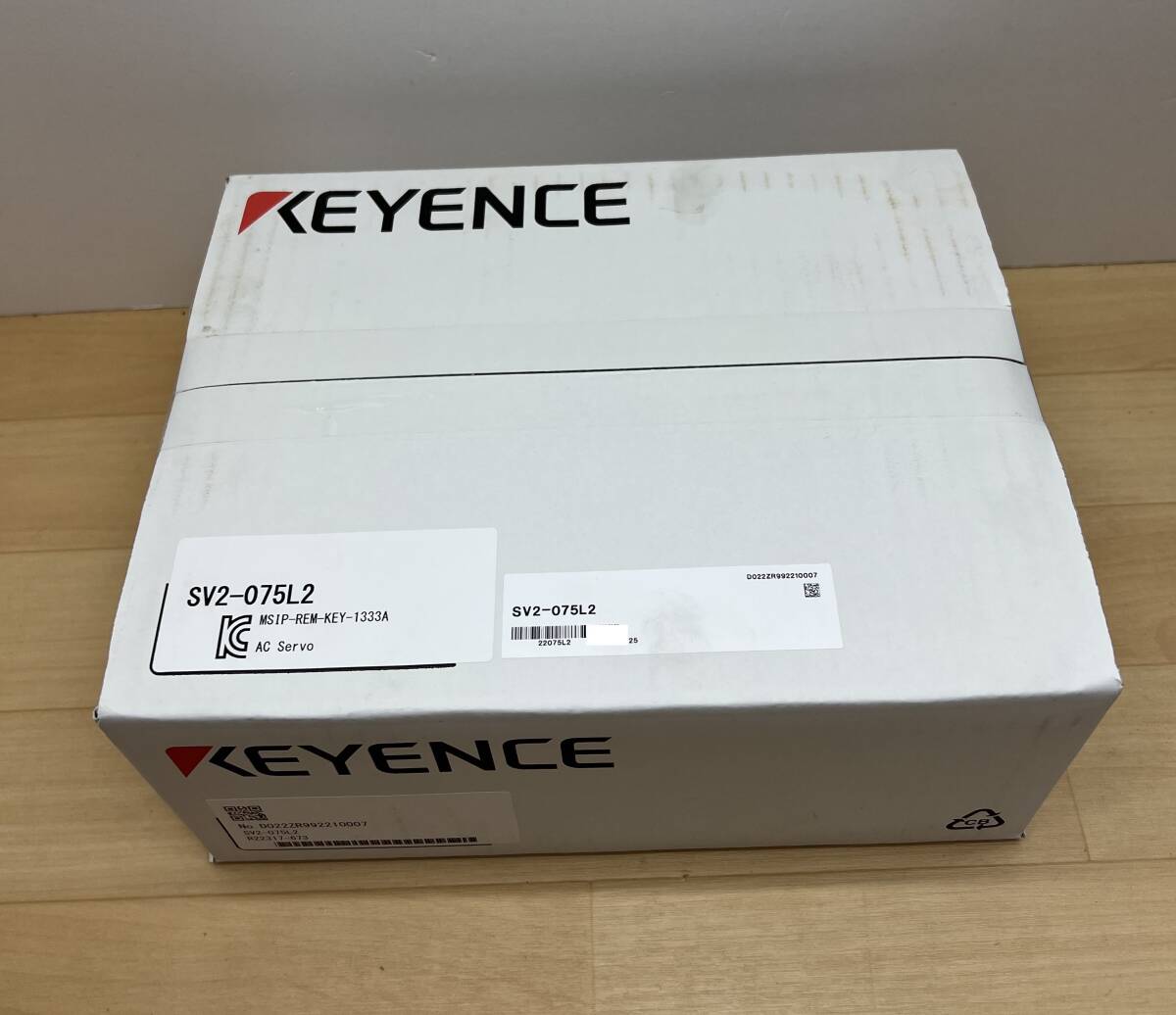 Yahoo!オークション - SV2-075L2 未使用 キーエンス 管理番号 42Y3-08 ...