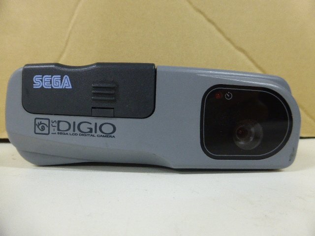 Yahoo!オークション - W8906R SEGA セガ DIGIO HDC-0100 デジタルカメ...