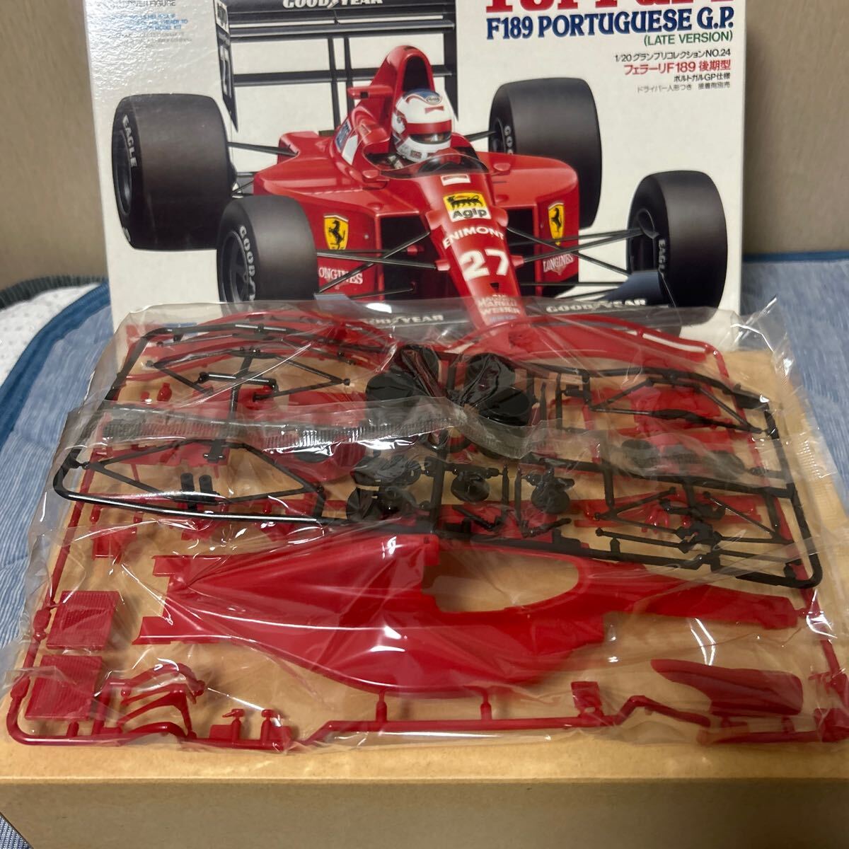 Yahoo!オークション - タミヤ フェラーリF189 ポルトガルGP仕様 後期型...