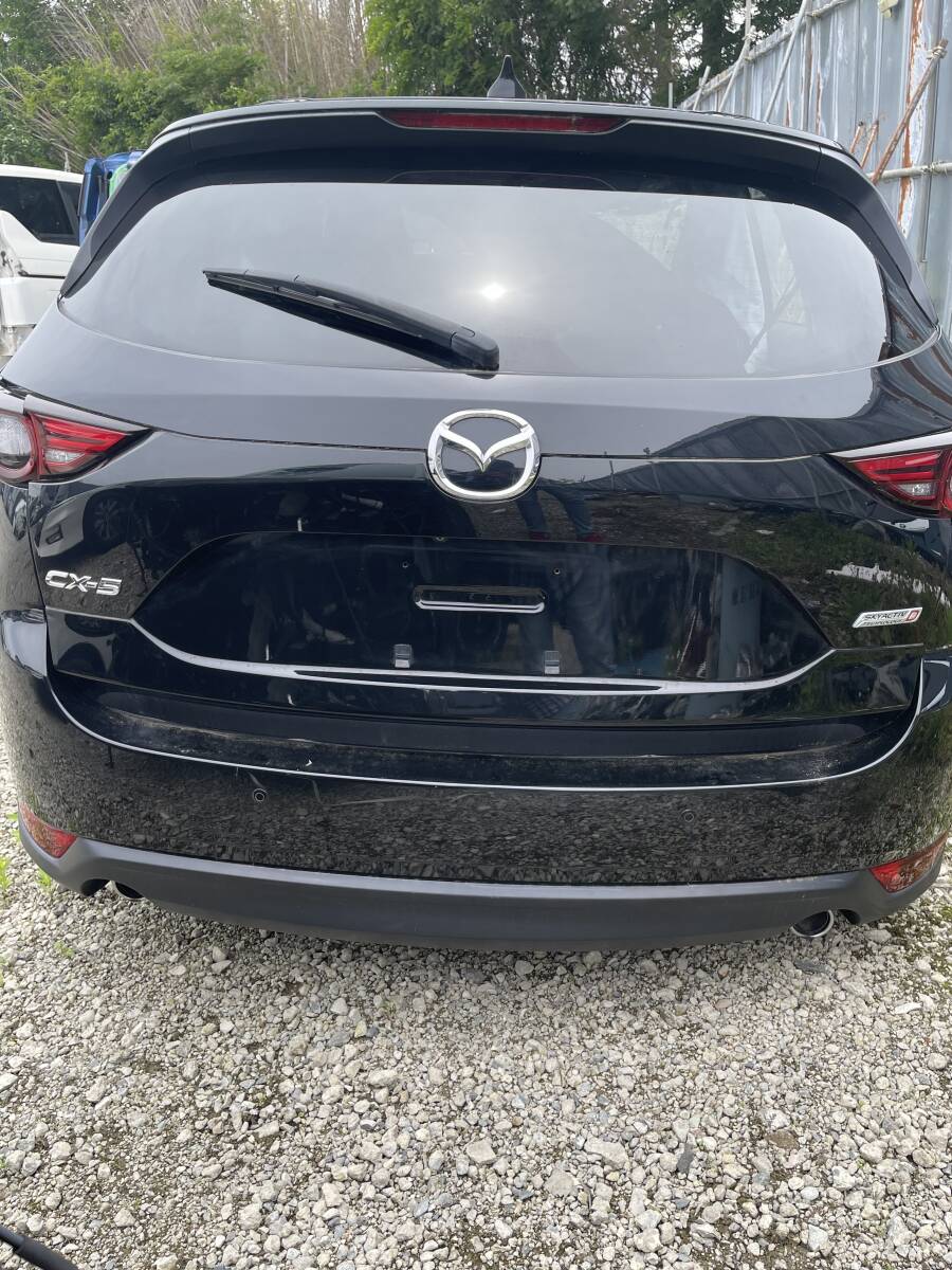 Yahoo!オークション - マツダ CX-5 3DA-KF2P バックドア リアゲートASS...