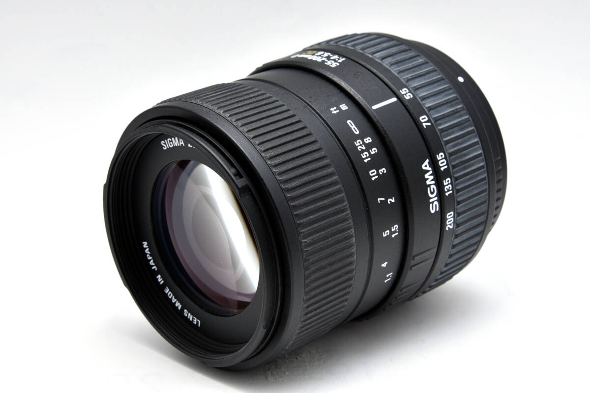 Yahoo!オークション - キレイ シグマ ズームレンズ SIGMA ZOOM AF 55-2...