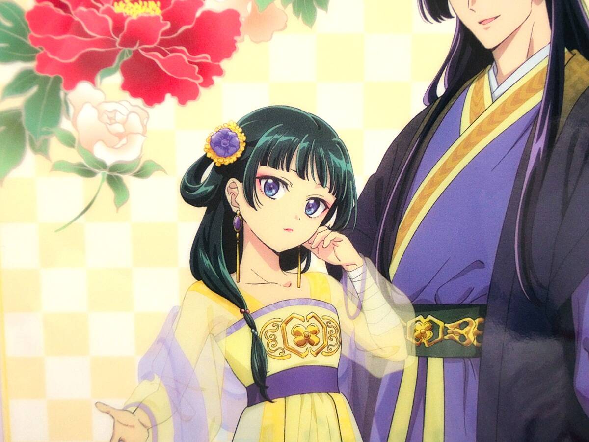 Yahoo!オークション - TVアニメ 薬屋のひとりごと展 A4クリアファイル...