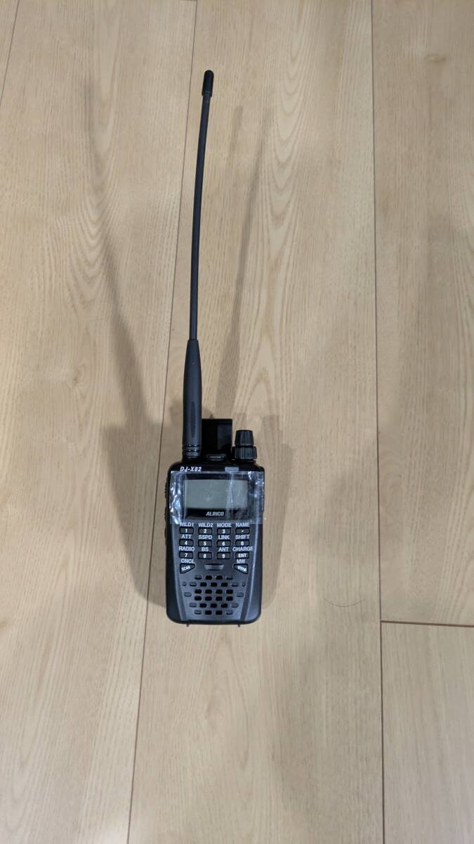 Yahoo!オークション - アルインコDJ-X82 エアーバンドスペシャル