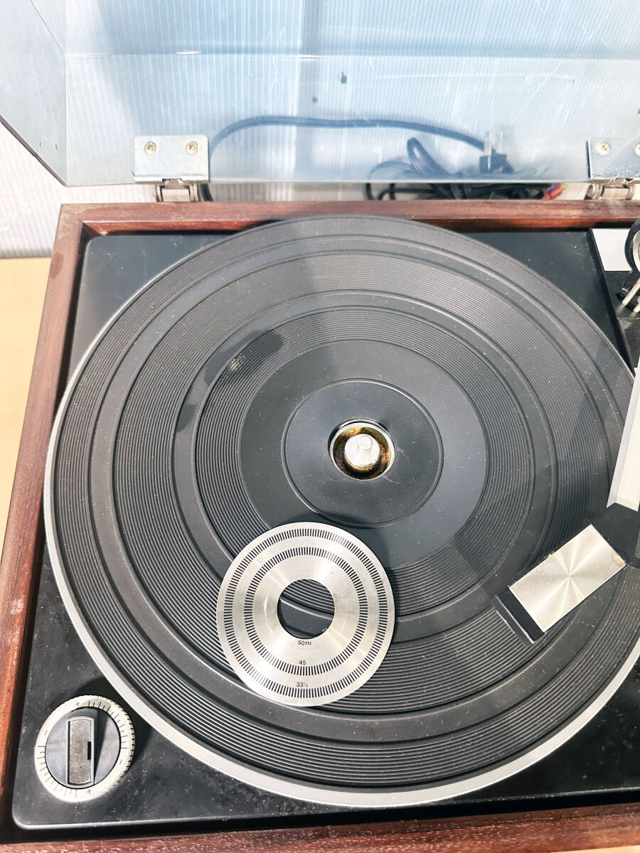 Yahoo!オークション - 中古 BSR 810 オートチェンジャー レコードプレ...