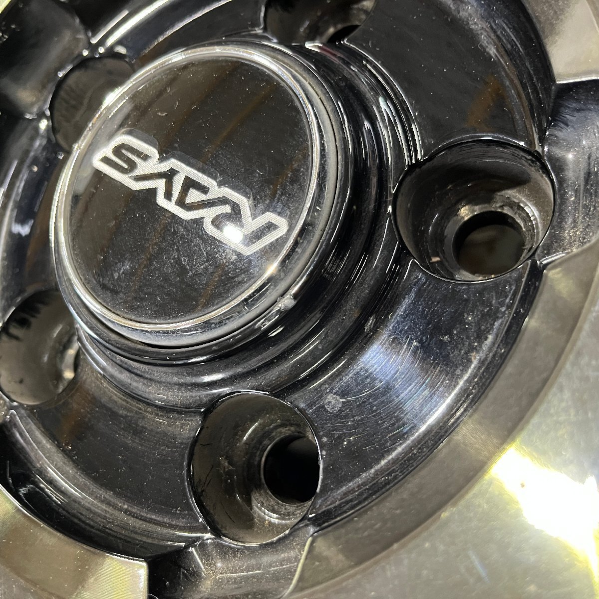 Yahoo!オークション - 中古品 レイズ RAYS M9 デイトナ 17インチ 7J +4...