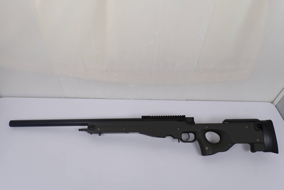 Yahoo!オークション - 東京マルイ L96AWS O.D.ストック オリーブドラブ...