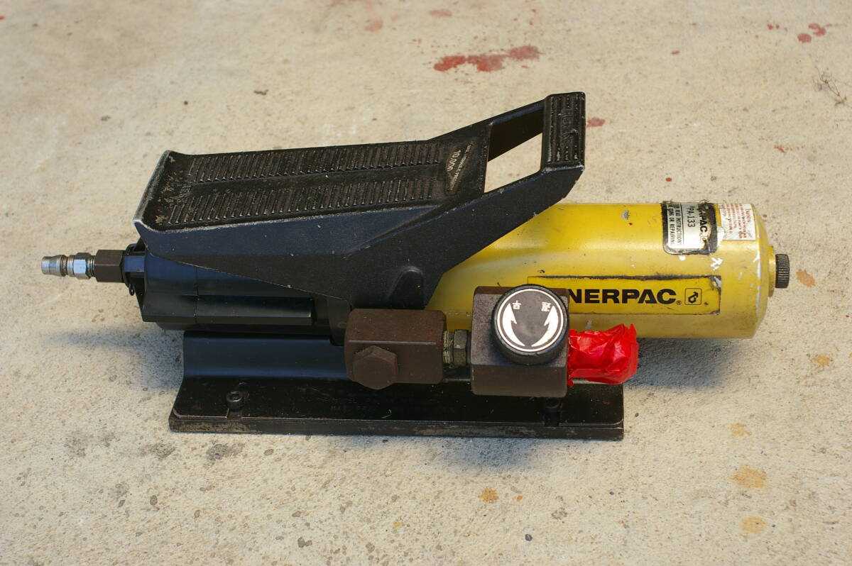 Yahoo!オークション - エナパック ENERPAC PA-133 油圧ポンプ ジャンク