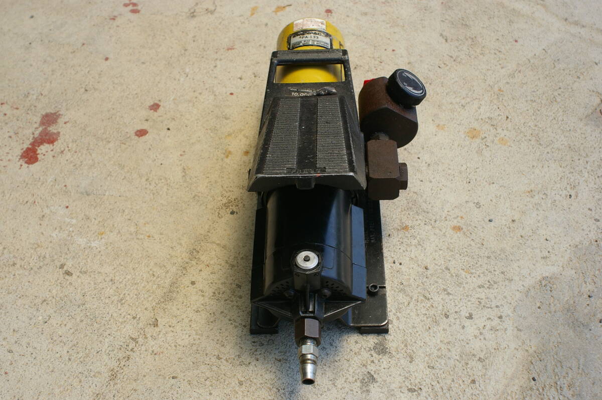 Yahoo!オークション - エナパック ENERPAC PA-133 油圧ポンプ ジャンク