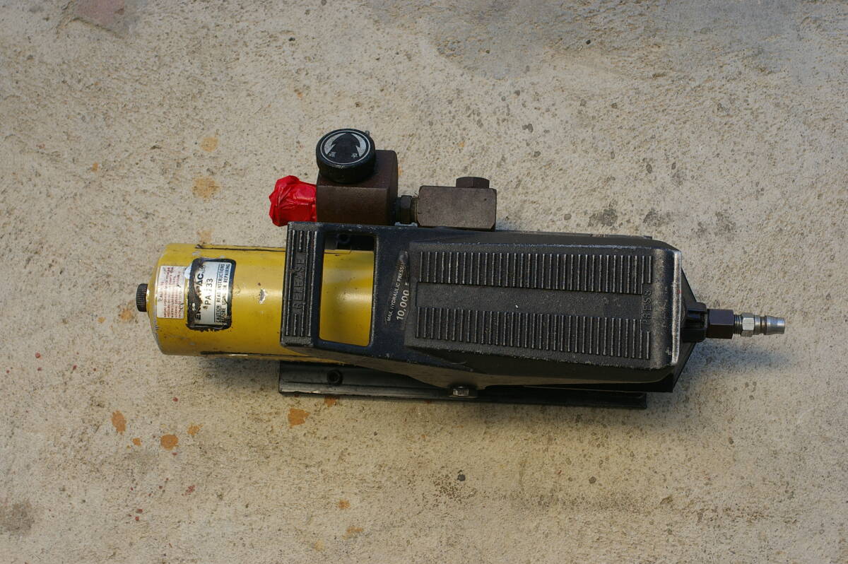 Yahoo!オークション - エナパック ENERPAC PA-133 油圧ポンプ ジャンク