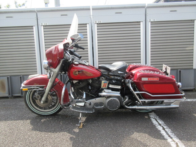 Yahoo!オークション - ハーレーダビッドソン fih FLH ショベル 1981年...