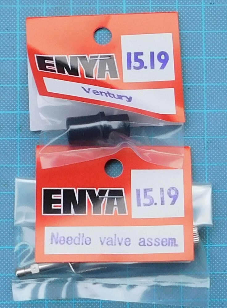 Yahoo!オークション - ENYA 15-19ニードルバルブとベンチュリー