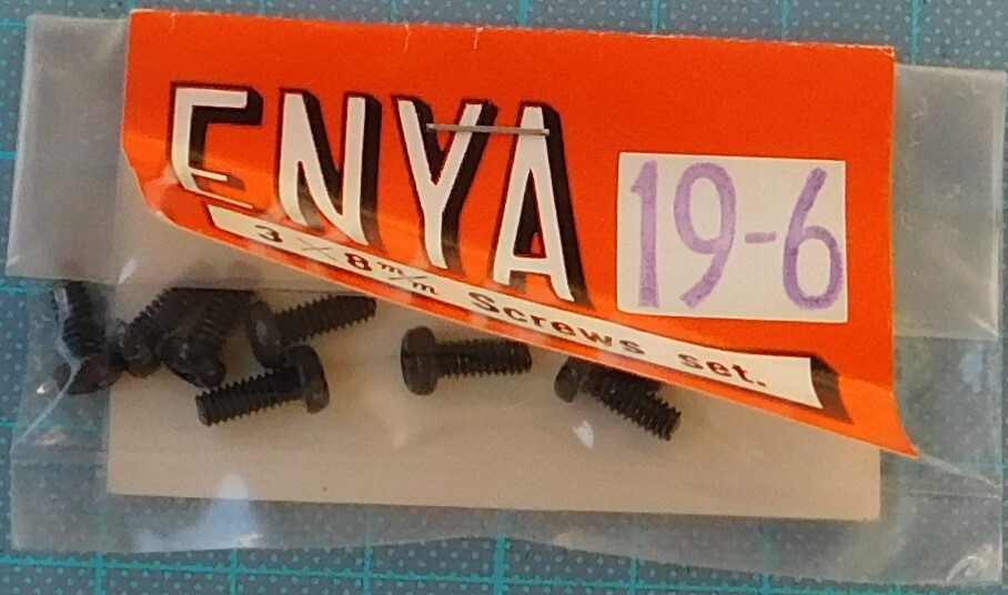 Yahoo!オークション - ENYA 19-5 6スクリューセット