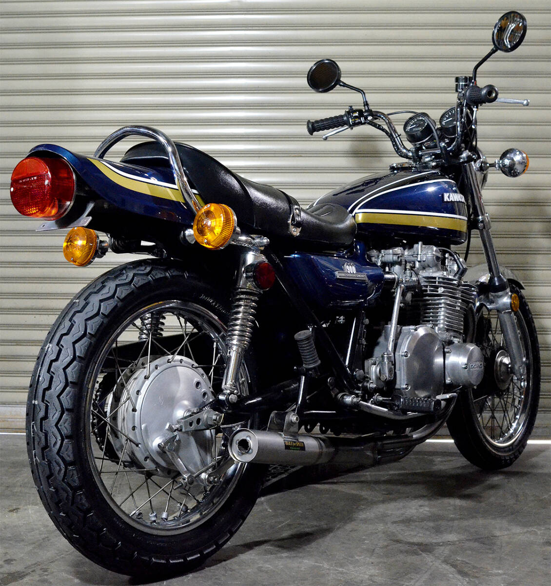 Yahoo!オークション - 1975年 Kawasaki Z900Super4 Z1B 程度良好 純正...