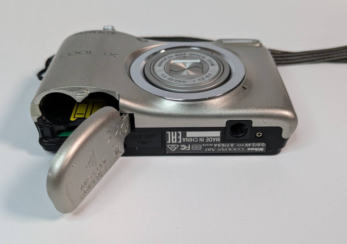 Yahoo!オークション - NIKON COOLPIX A10