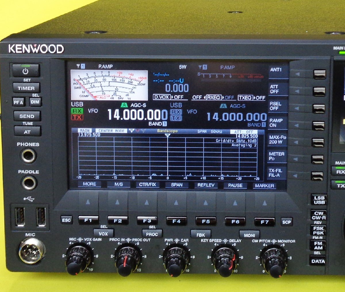Yahoo!オークション - KENWOOD《メーカー整備済》新スプリアス TS-990S...