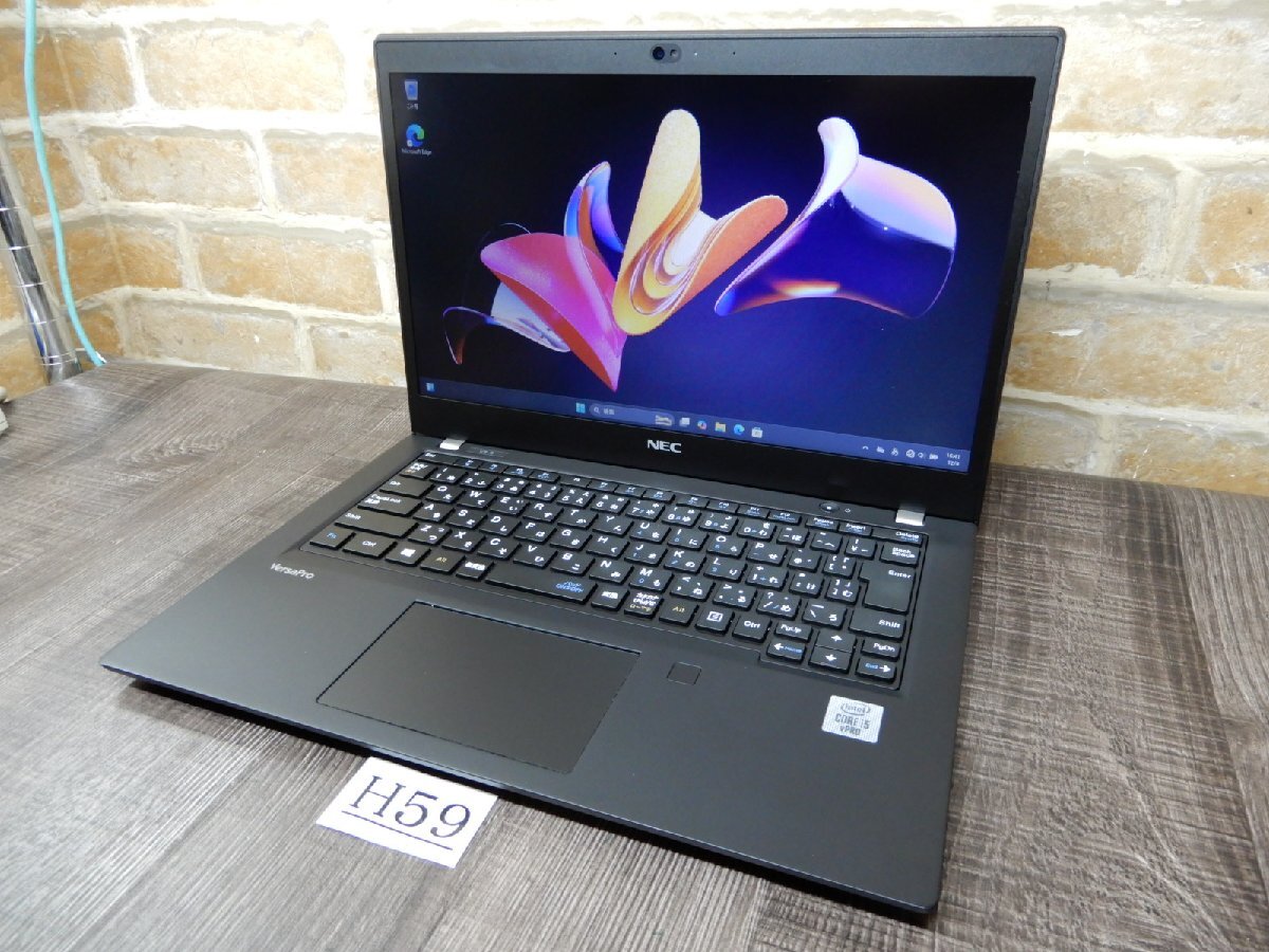 Yahoo!オークション - H59 Windows11 第10世代 Core i5 Webカメラ & SD...