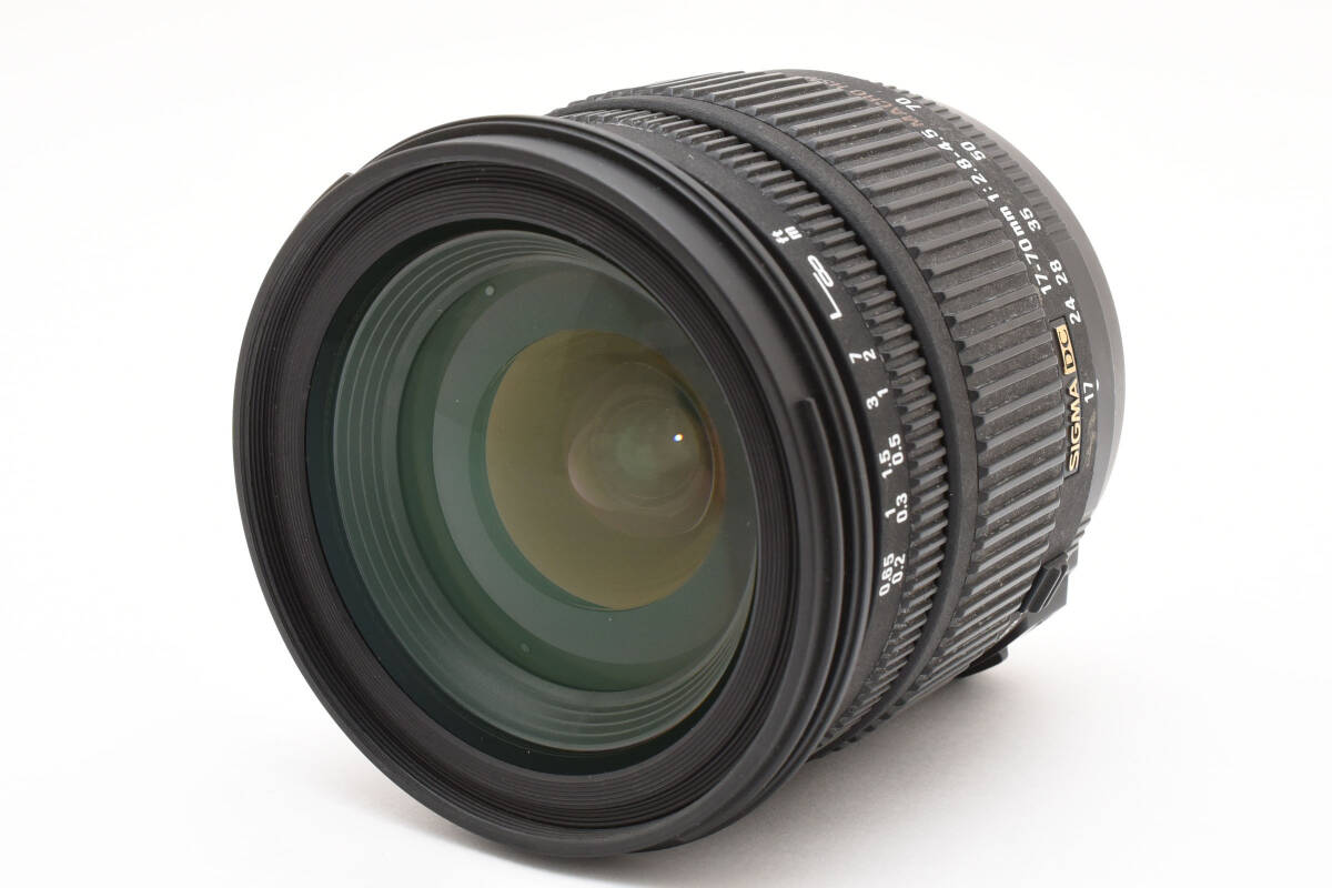 SIGMA シグマ 17-70mm F2.8-4.5 DC MACRO HSM ニコン NIKON 現状品 ＃2477988(ニコン)｜売買されたオークション情報、yahooの商品情報を ...