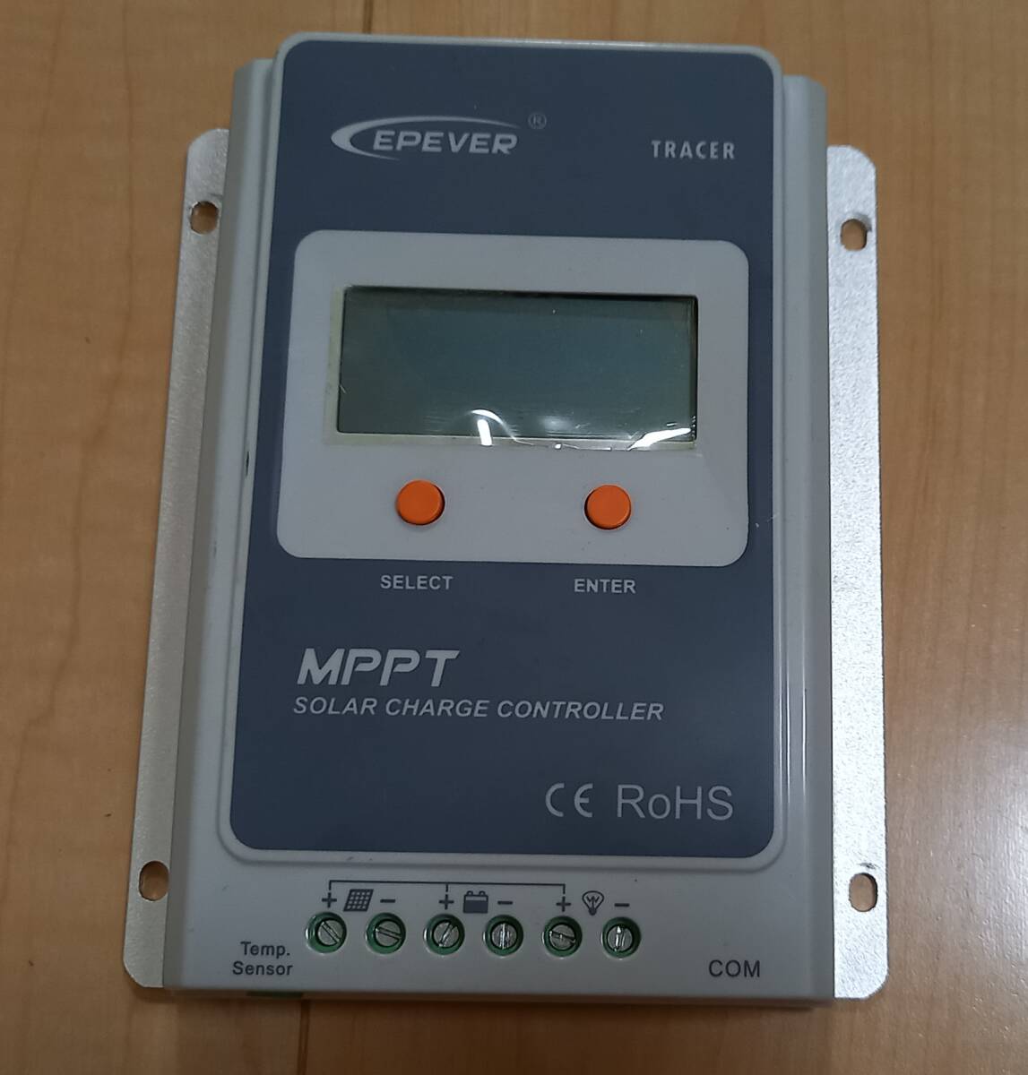 Yahoo!オークション - Epever Tracer1210A MPPT方式高効率 ソーラーチ...