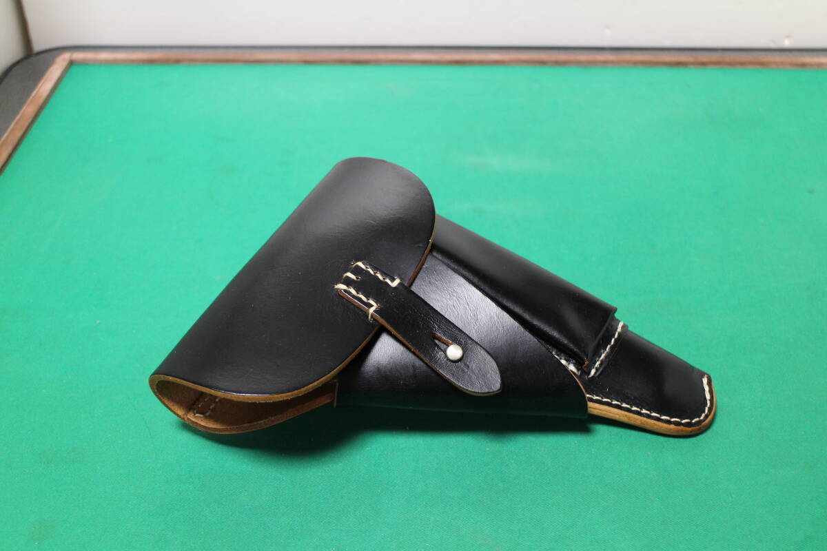 Yahoo!オークション - 2544 モデルガン 「 ワルサー P-38 ホルスター ...