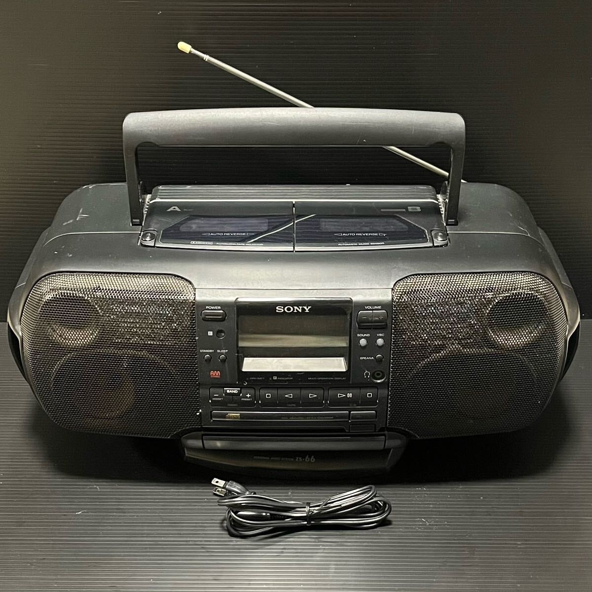 Yahoo!オークション - 【極上美品 動作品】極上美品 動作品】SONY ZS-6...