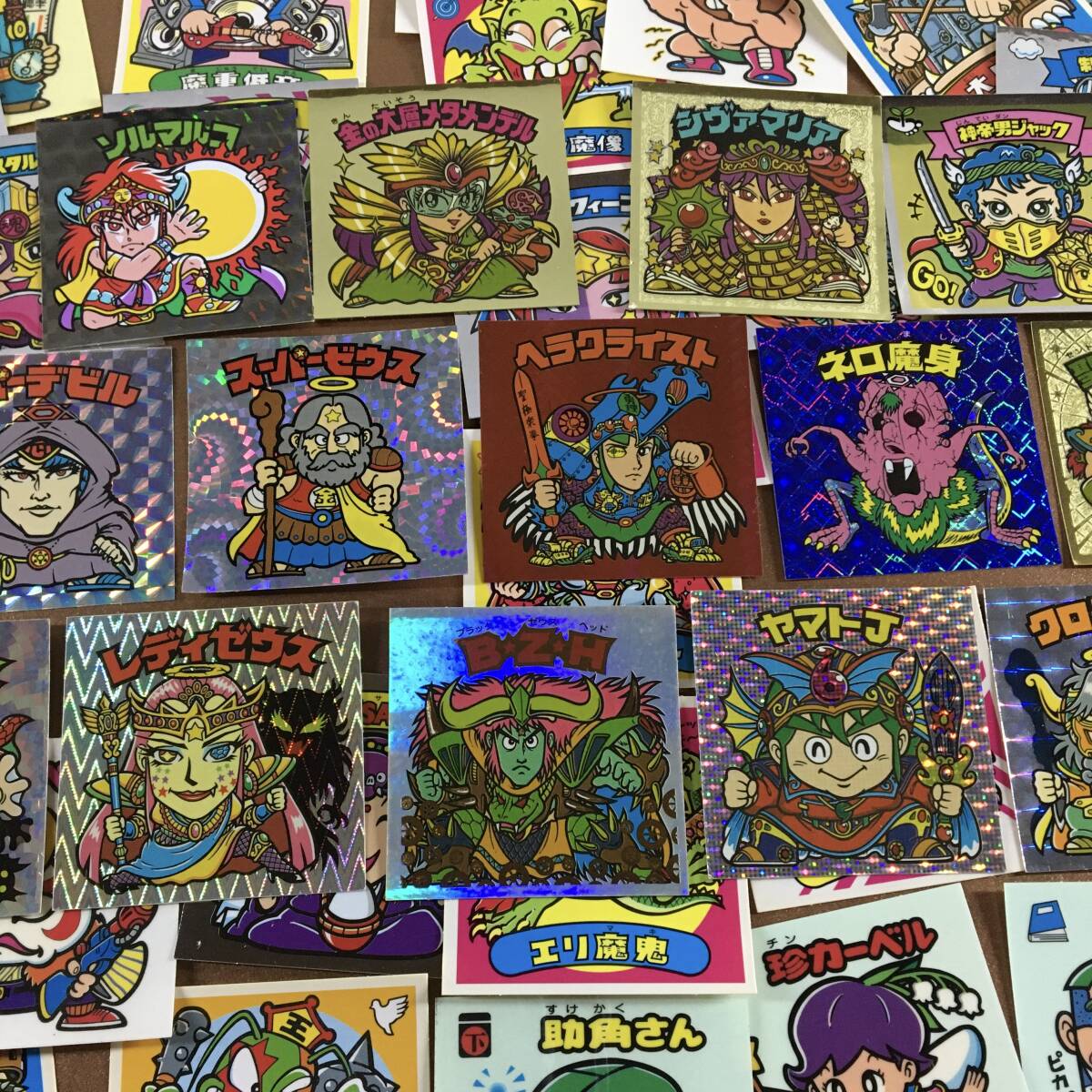 ビックリマン BMFOREVER ヘラクライスト スーパーゼウス ..etc まとめ(ビックリマン)｜売買されたオークション情報、yahooの商品情報をアーカイブ公開 - オークファン ...