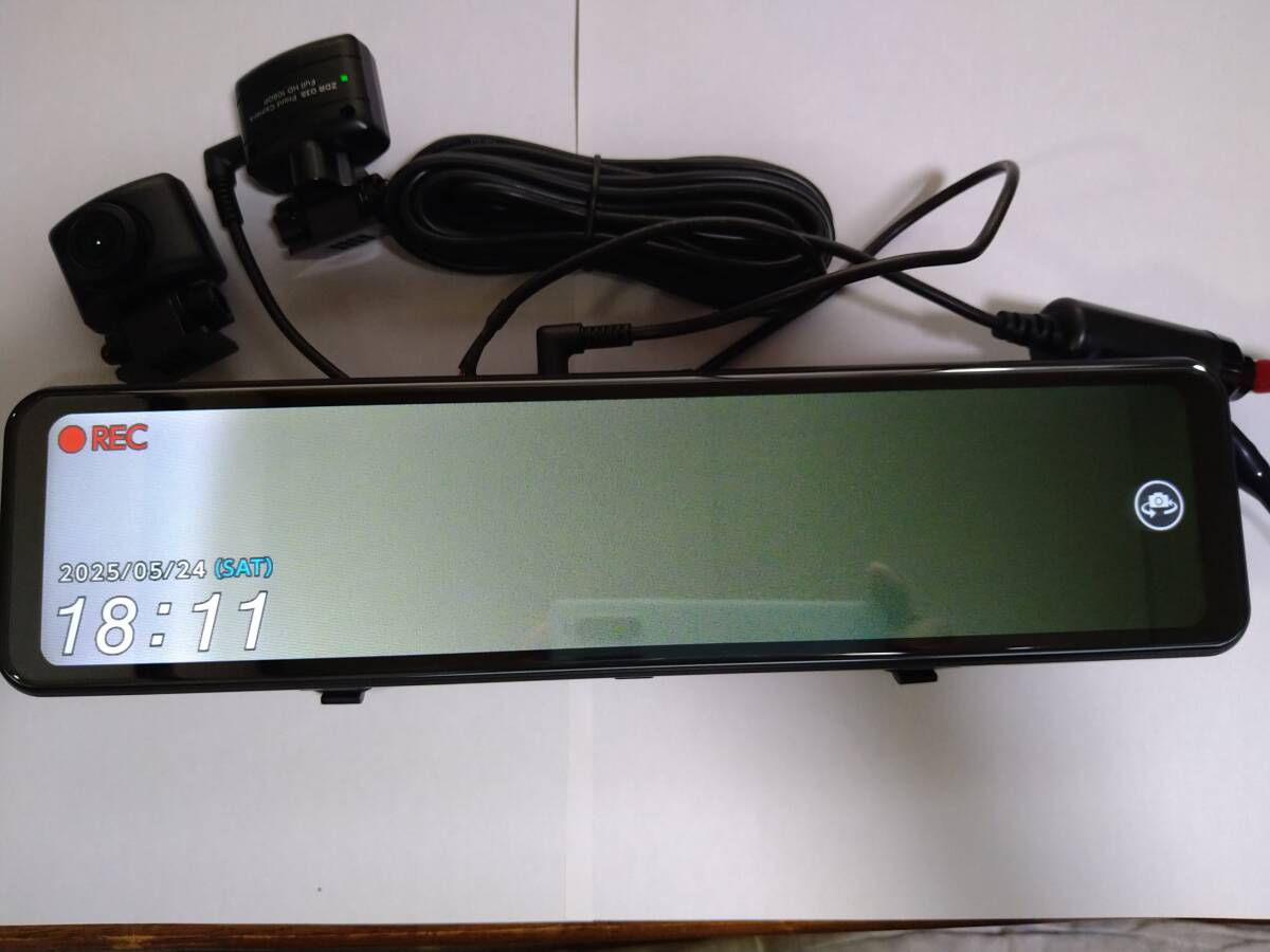 Yahoo!オークション - comtec ZDR 038 ミラー型ドライブレコーダー