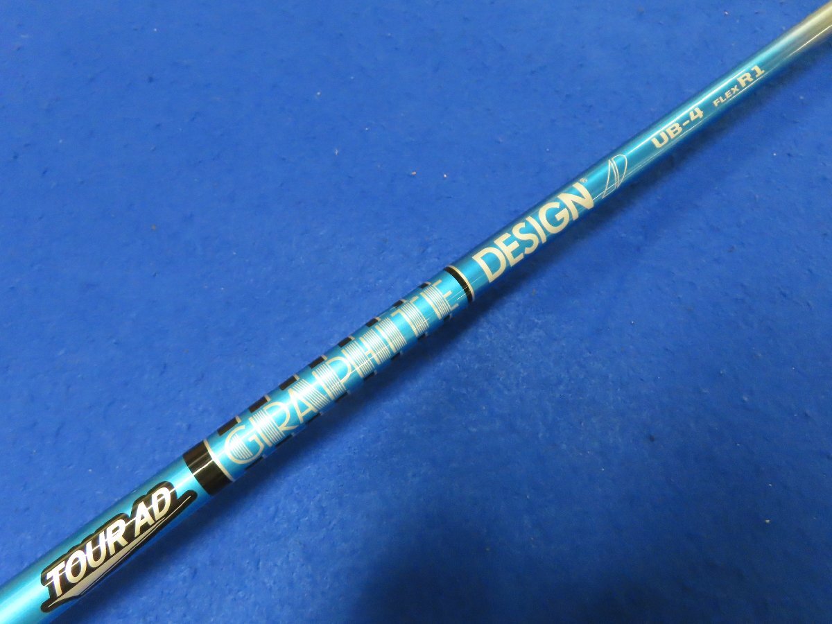 品/シャフト単体 ダンロップ 2021 SRIXON スリクソン ZX5 ZX7 ドライバー用シャフト単体 R1 TOUR AD UB-4(グラファイトデザイン)｜売買されたオークション情報 ...