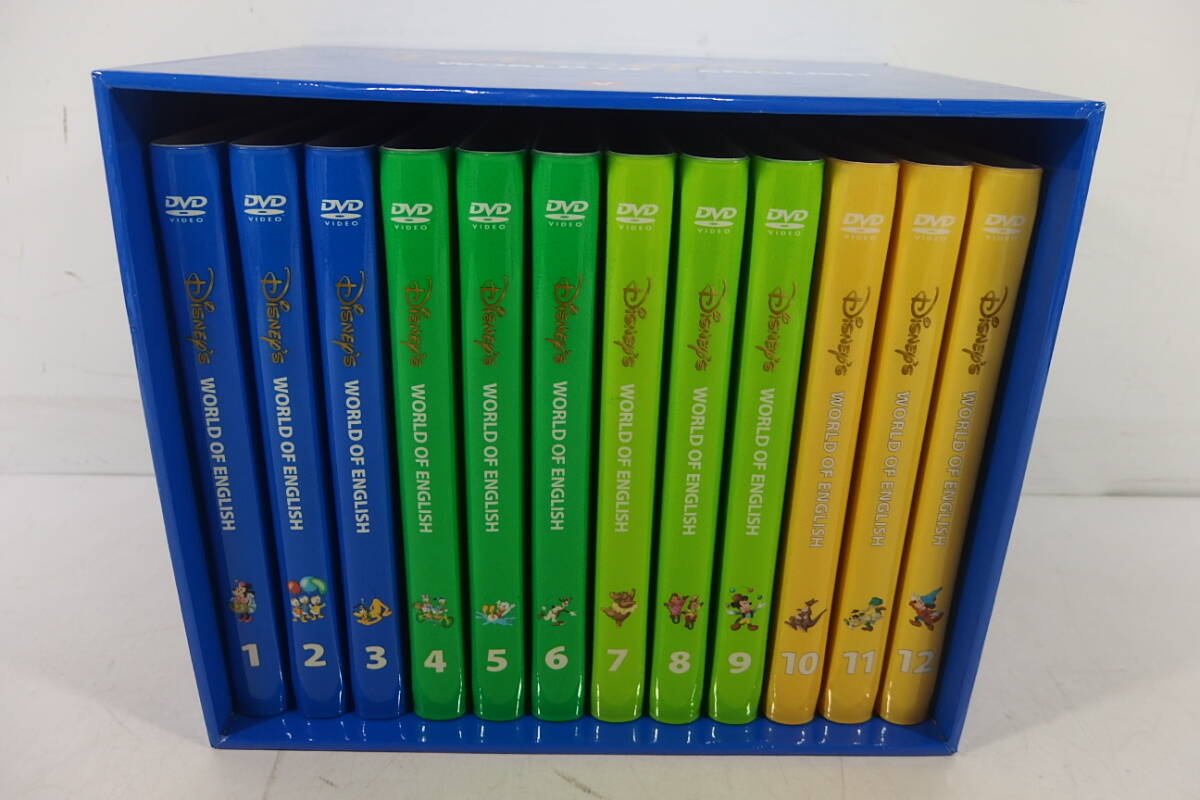 Yahoo!オークション - DVD DWE ディズニー ワールド オブ イングリッ...