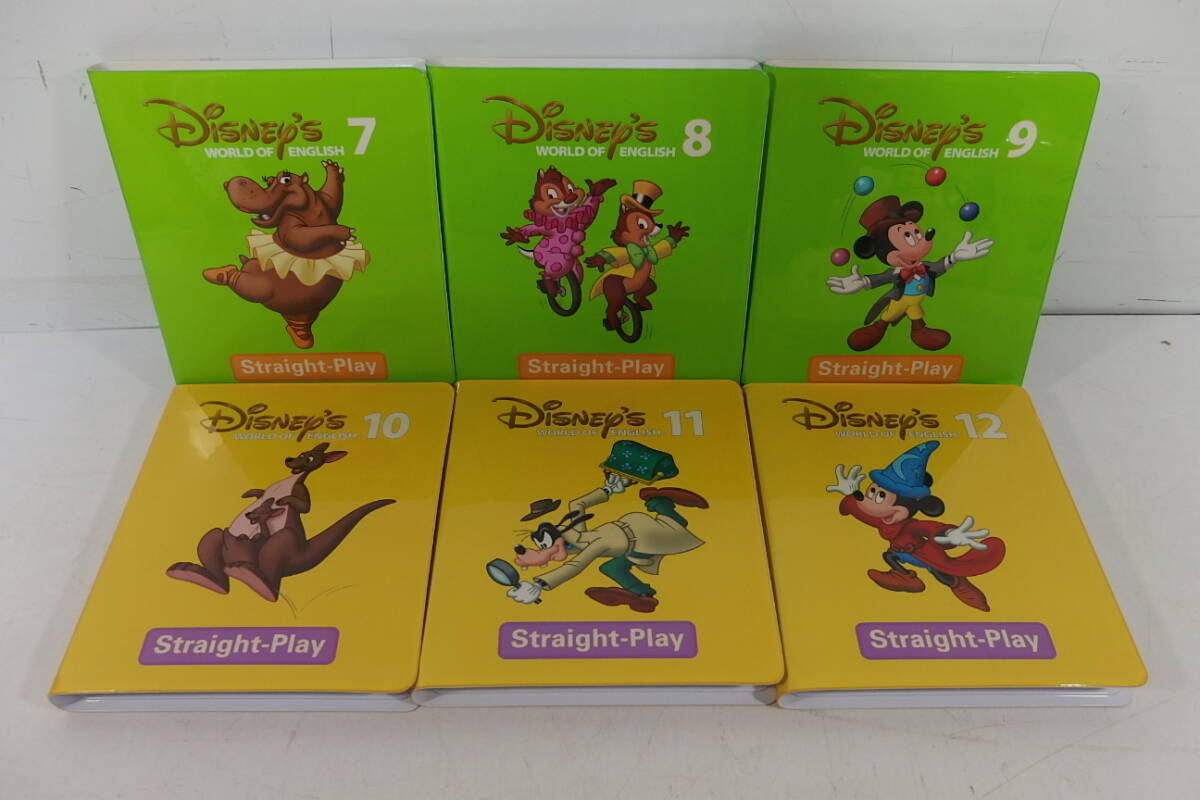 Yahoo!オークション - DVD DWE ディズニー ワールド オブ イングリッ...