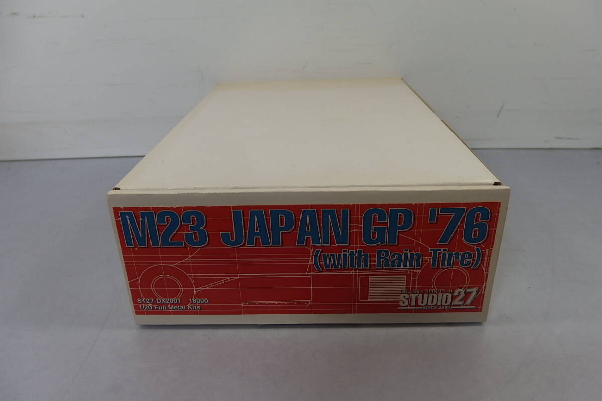 Yahoo!オークション - 新品未開封 STUDIO27(スタジオ27) 1/20 M23 JAP...