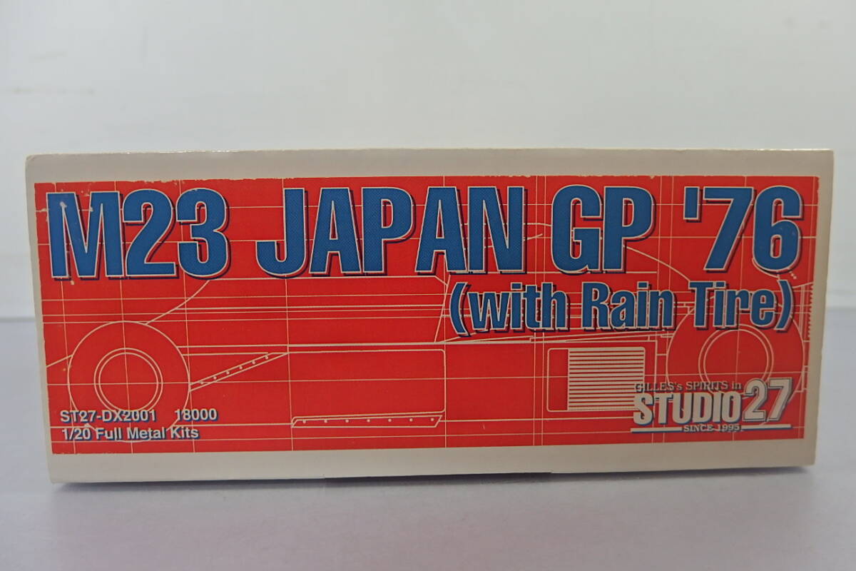 Yahoo!オークション - 新品未開封 STUDIO27(スタジオ27) 1/20 M23 JAP...
