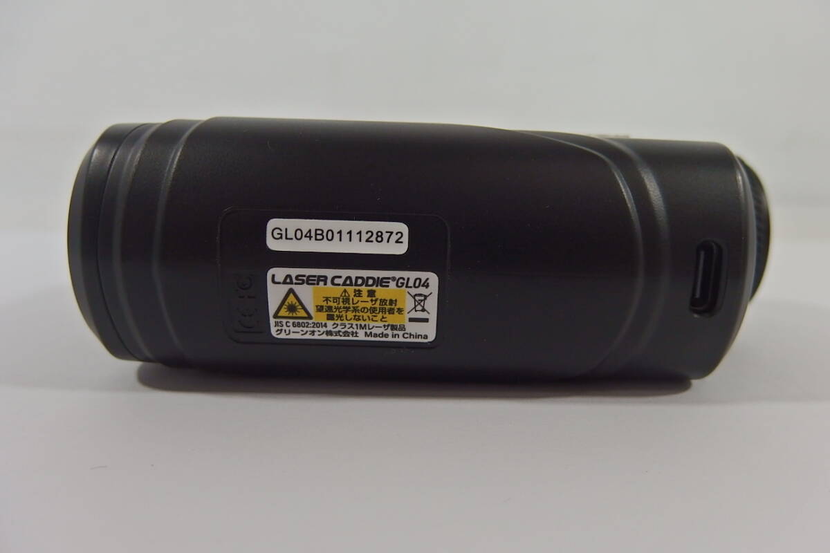 Yahoo!オークション - GREENON グリーンオン LASER CADDIE GL04 ブラ...