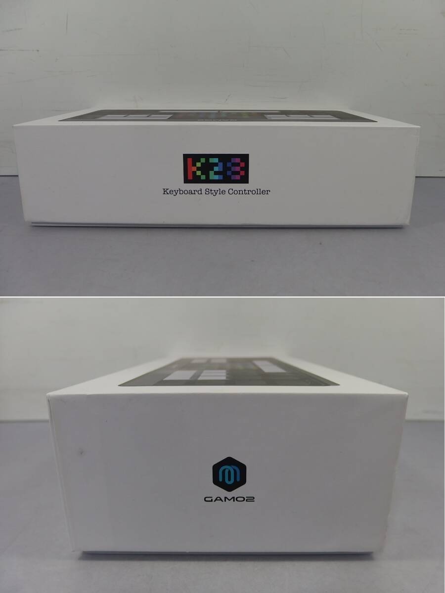 GAMO2 ガモツー キーボード ヒットボックス K28 Keyboard Style Controller ゲーム PS5 プレステ5 /PS4 プレステ4 /Switch/他(その他 ...