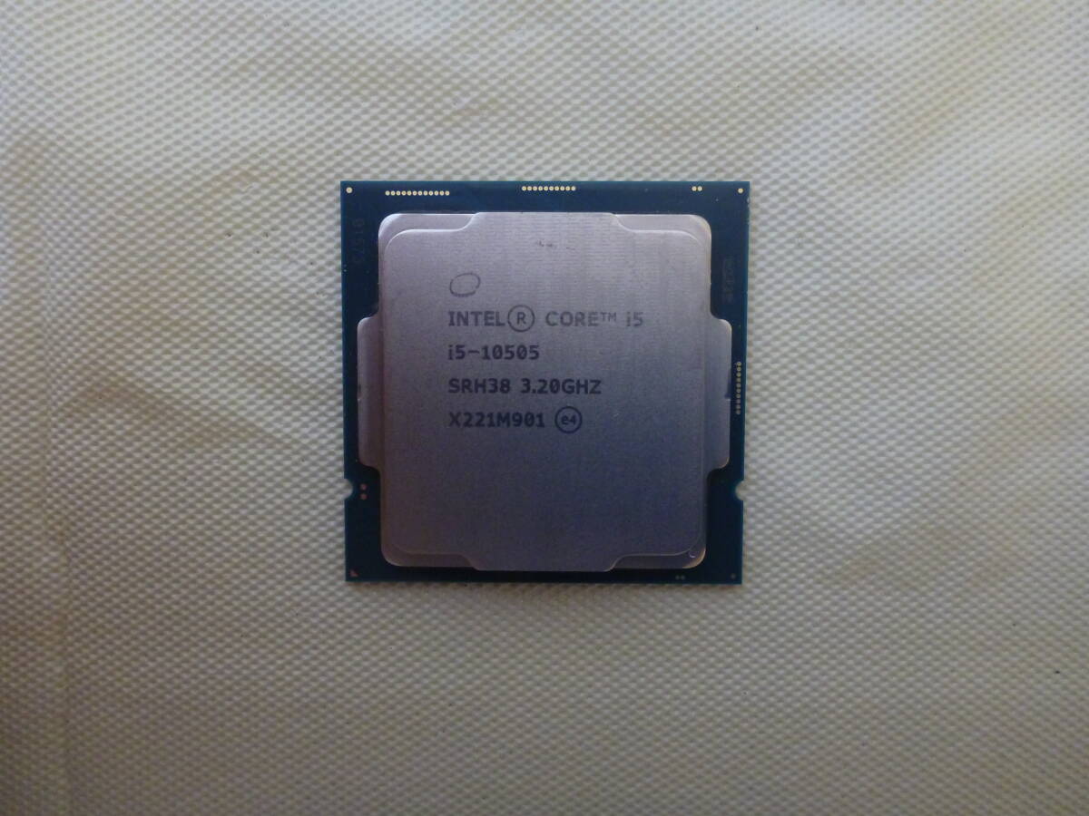 Yahoo!オークション - 管理番号 T-05016 / INTEL / CPU / Core i5-1050...