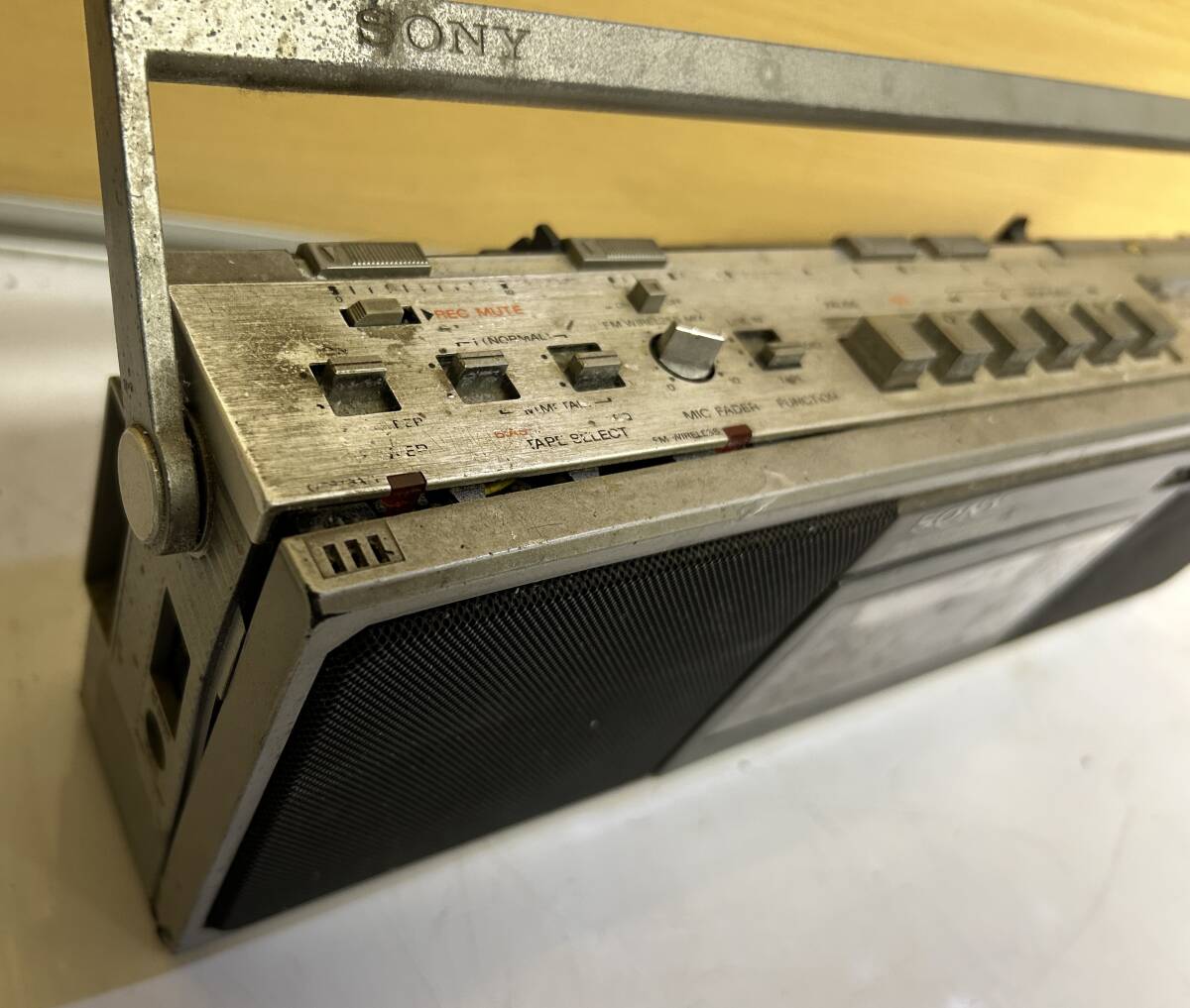 Yahoo!オークション - SONY CFS-10管理番号76