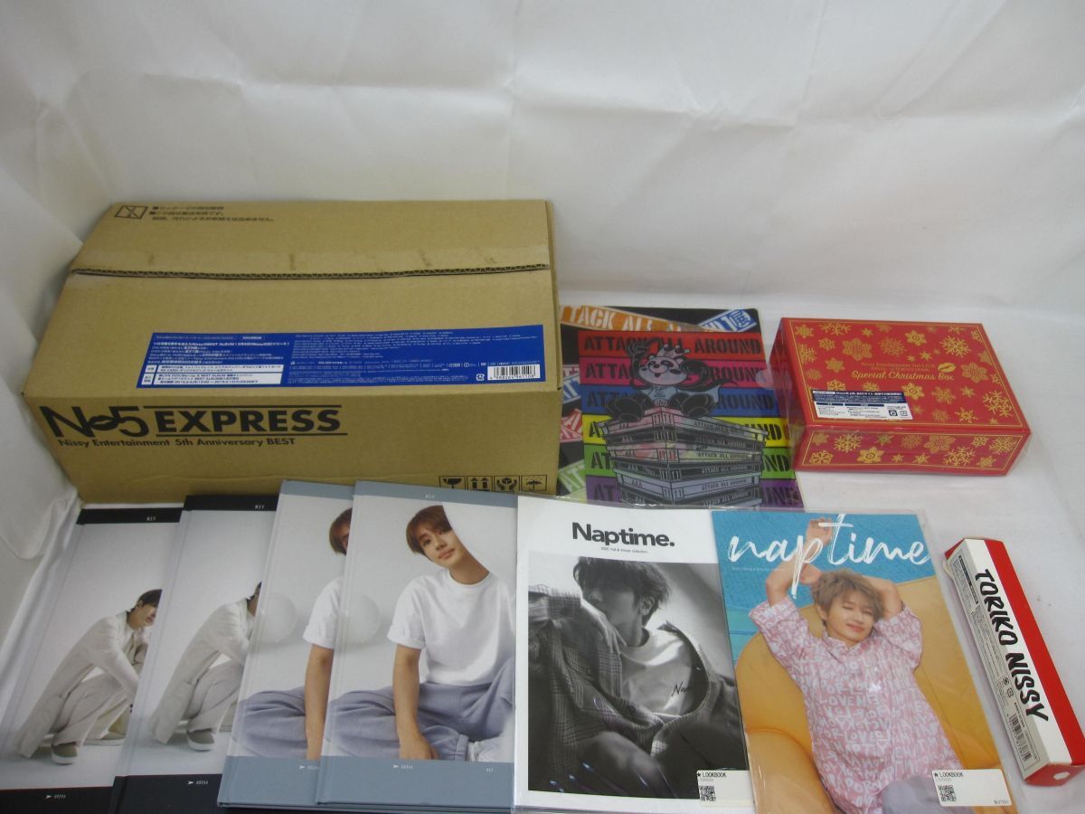 Yahoo!オークション - 【同梱可】中古品 Nissy AAA 西島隆弘 N5 Expres...