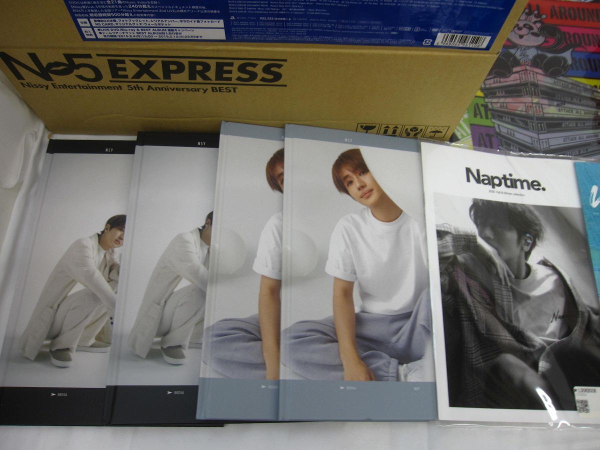 Yahoo!オークション - 【同梱可】中古品 Nissy AAA 西島隆弘 N5 Expres...