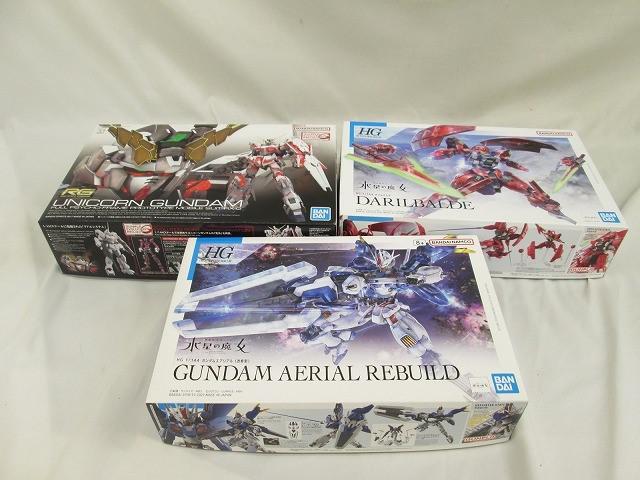 Yahoo!オークション - 【同梱可】未組立 プラモデル RG HG 1/144 ユニ...