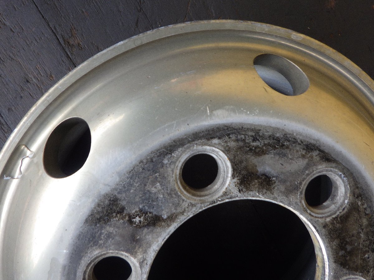 Yahoo!オークション - r6103-95 アルミホイール アルコア 17.5×6.00 ...