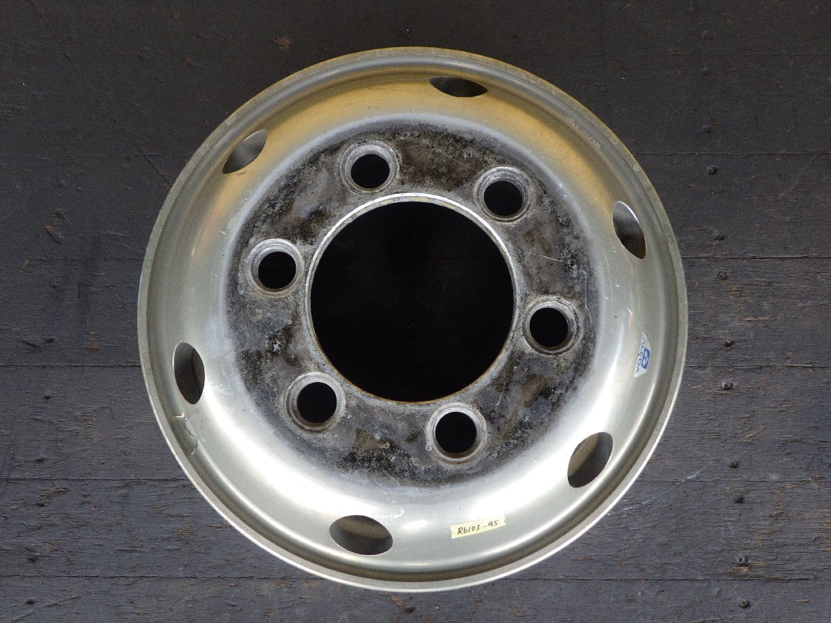 Yahoo!オークション - r6103-95 アルミホイール アルコア 17.5×6.00 ...